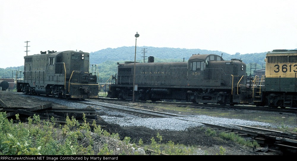 Reading First Generation Roiad Units #662 and #450